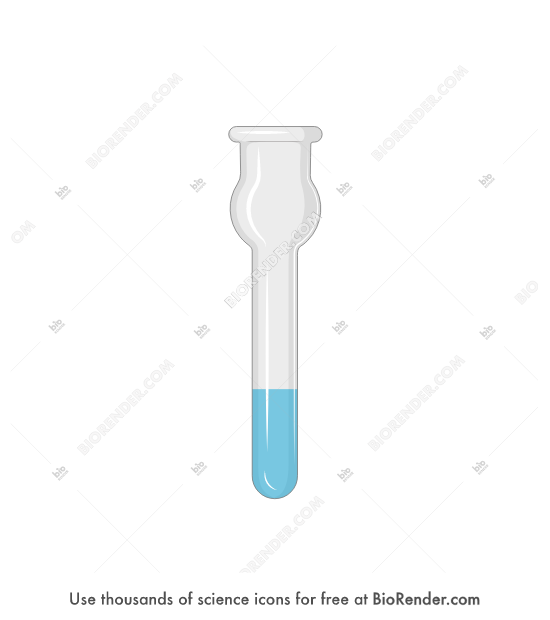 Free Dounce homogenizer (test tube) Icons, Symbols & Images | BioRender