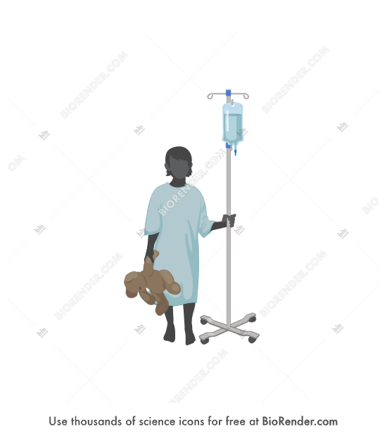 Free Patient (child) Icons, Symbols & Images | BioRender