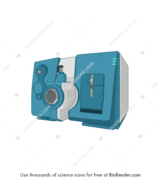 Free LC-MS/MS Machine (QTRAP 4500) Icons, Symbols & Images | BioRender