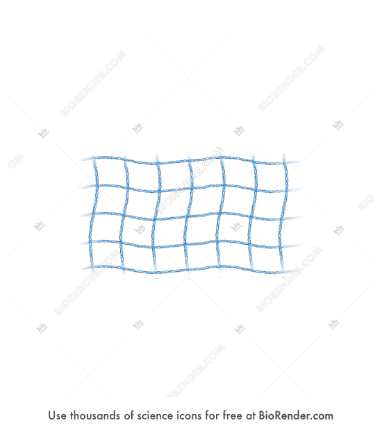 Free Collagen (matrix) Icons, Symbols & Images | BioRender