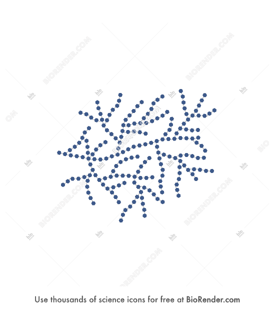 Free Glycogen (large) Icons, Symbols & Images | BioRender