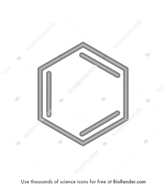 Free Bond (benzene) Icons, Symbols & Images | BioRender