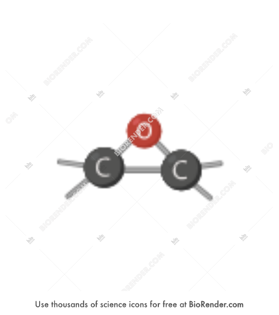 Free Functional group (epoxide) Icons, Symbols & Images | BioRender