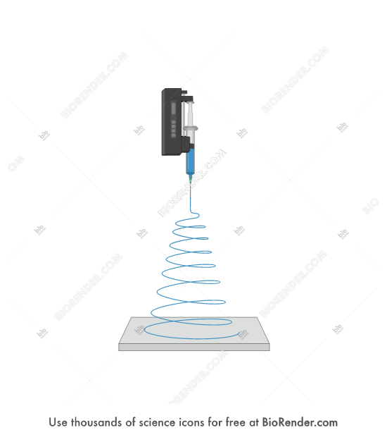 Free Electrospinning instrument Icons, Symbols & Images | BioRender