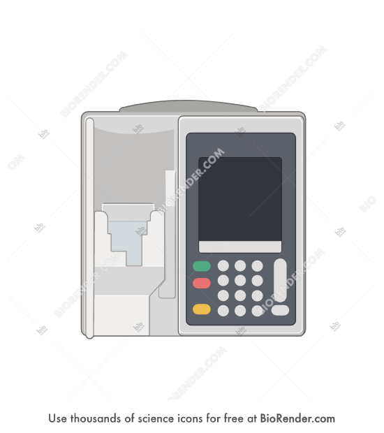 Free Infusion pump Icons, Symbols & Images | BioRender