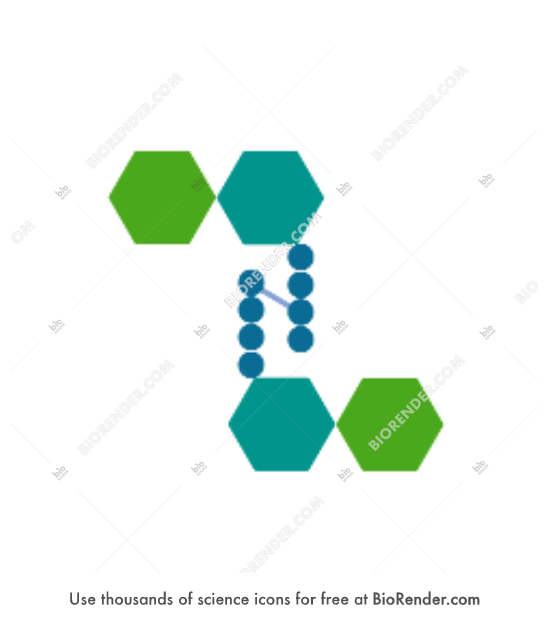 Free Peptidoglycan subunit Icons, Symbols & Images | BioRender