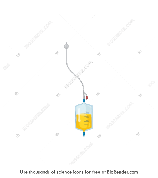 Free Foley catheter with bag Icons, Symbols & Images | BioRender
