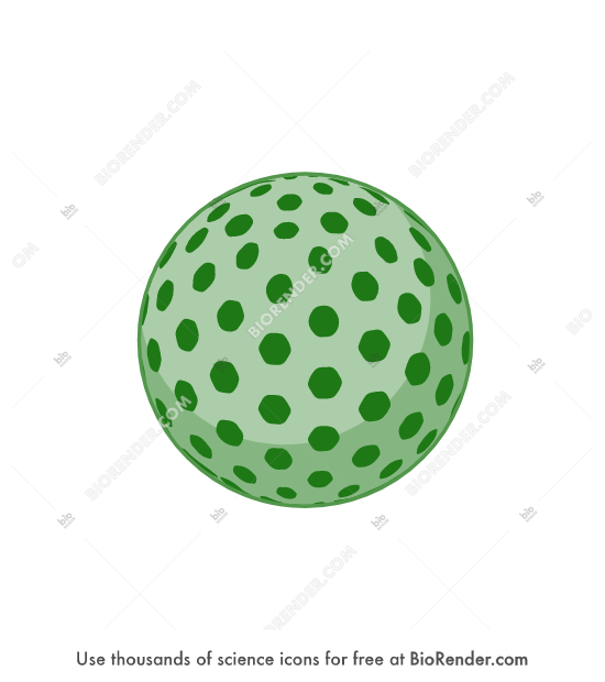 Free Mesoporous nanoparticle Icons, Symbols & Images | BioRender