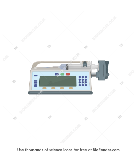 Free Syringe pump Icons, Symbols & Images | BioRender