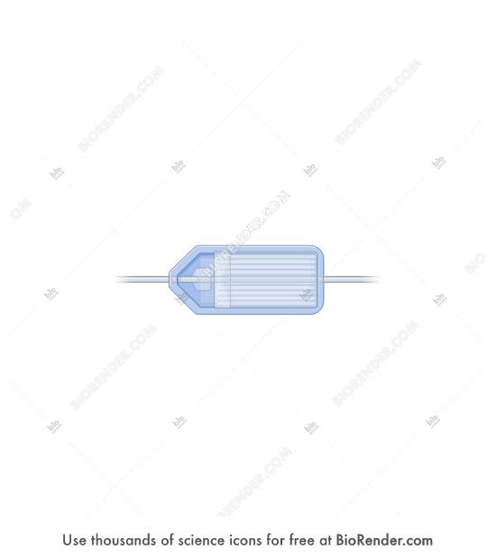 Free IV filter (in-line) Icons, Symbols & Images | BioRender