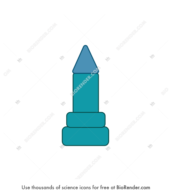 Free Type 6 secretion system (VgrG) Icons, Symbols & Images | BioRender