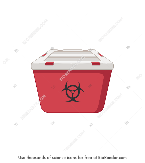 Free Biohazard box Icons, Symbols & Images | BioRender