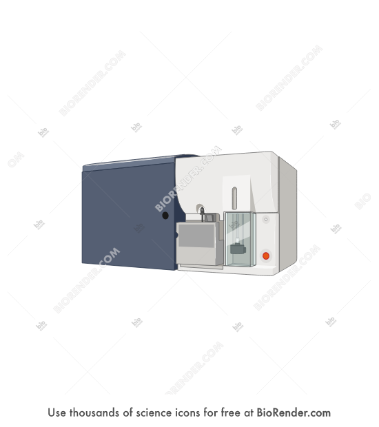 Free Cell sorter (BD FACSAria II) Icons, Symbols & Images | BioRender