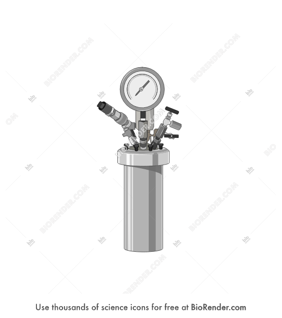 Free Bomb pressure reactor Icons, Symbols & Images | BioRender