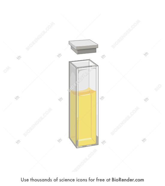 Free Cuvette Icons, Symbols & Images | BioRender
