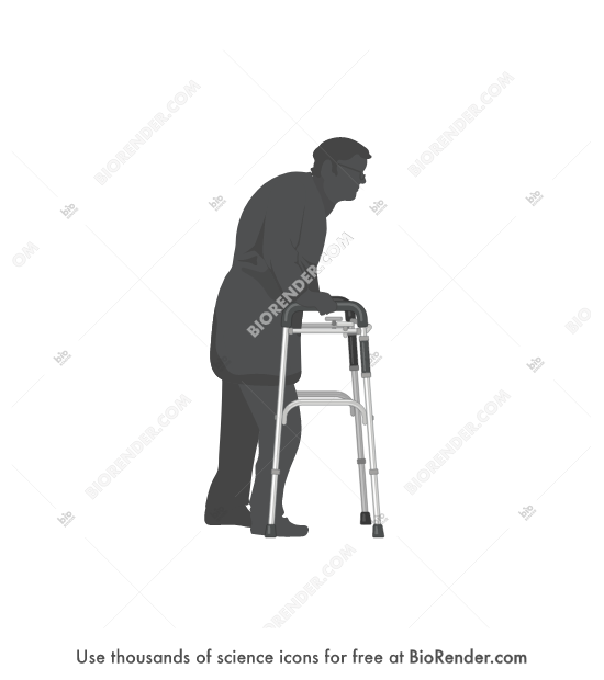 Free Elder using walker Icons, Symbols & Images | BioRender
