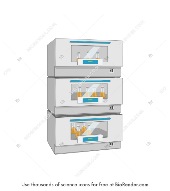 Free Incubated stackable shaker Icons, Symbols & Images | BioRender