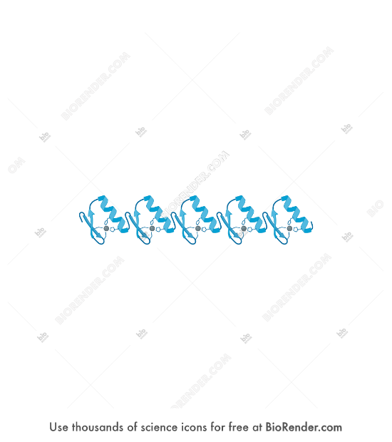 Free Zinc finger (array) Icons, Symbols & Images | BioRender