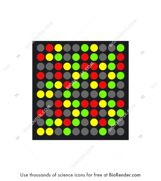 Free Microarray (10 x 10) Icons, Symbols & Images | BioRender