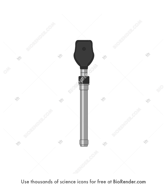 Free Ophthalmoscope (practitioner view) Icons, Symbols & Images | BioRender