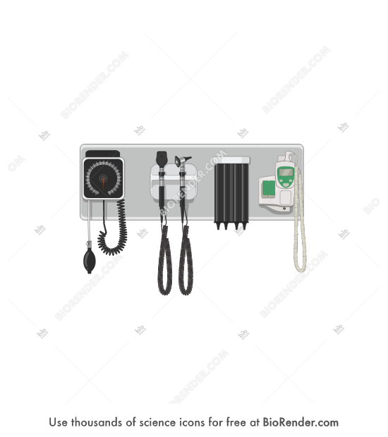 Free Diagnostic wall unit Icons, Symbols & Images | BioRender