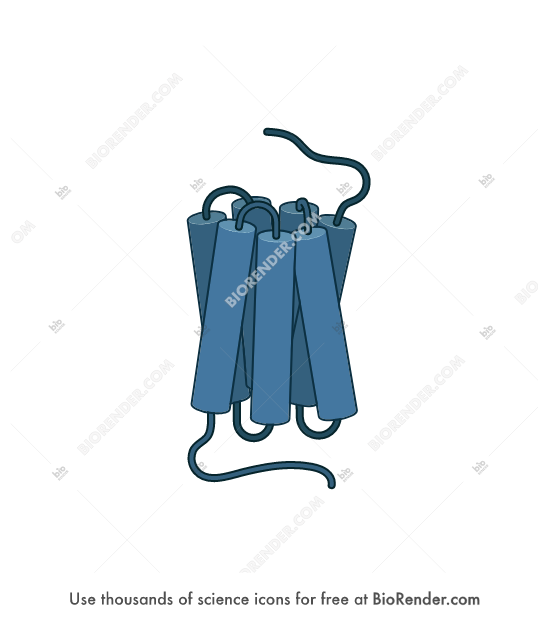Free GPCR (folded) 2 Icons, Symbols & Images | BioRender