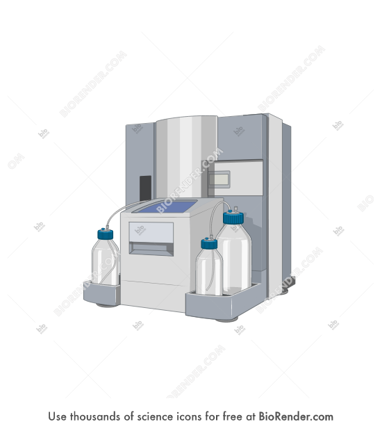 Free Surface Plasmon Resonance (Biacore T200) Icons, Symbols & Images ...