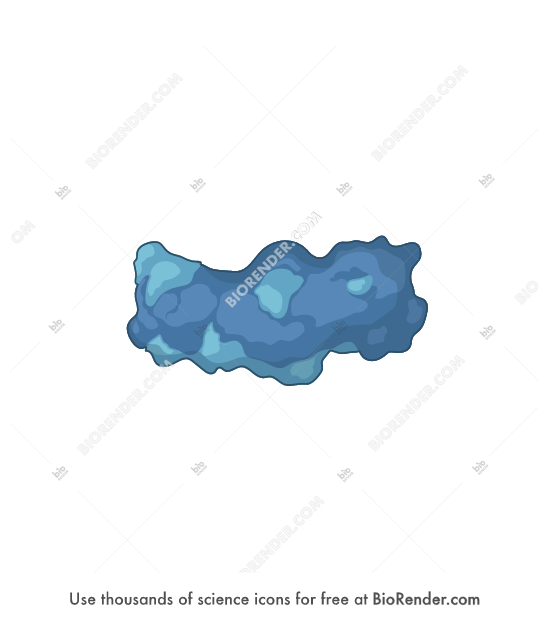 Free Ribosome (3D, 30s) Icons, Symbols & Images | BioRender