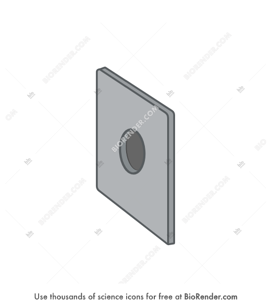 Free Skinner box (nose poke hole, small) Icons, Symbols & Images ...