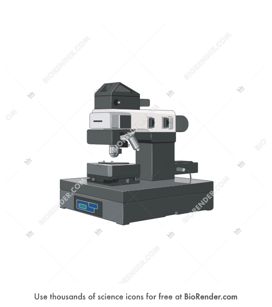 Free AFM scanner for atomic force microscope Icons, Symbols & Images ...