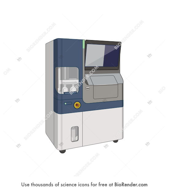 Free Optofluidic platform (Beacon) Icons, Symbols & Images | BioRender