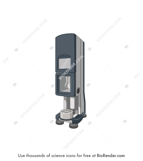 Free Automatic plunge freezer (Vitrobot) Icons, Symbols & Images ...