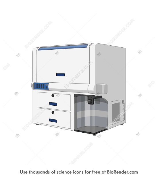 Free Cell analyzer (BD FACSymphony) Icons, Symbols & Images | BioRender