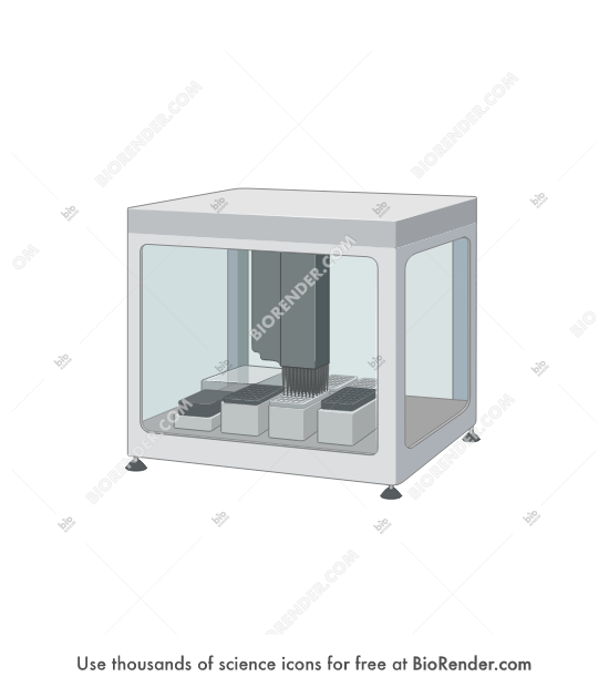 Free Liquid handler Icons, Symbols & Images | BioRender