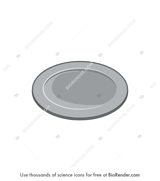 Free DSC sample pan (lid) Icons, Symbols & Images | BioRender