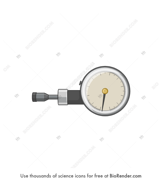 Free Pressure algometer Icons, Symbols & Images | BioRender