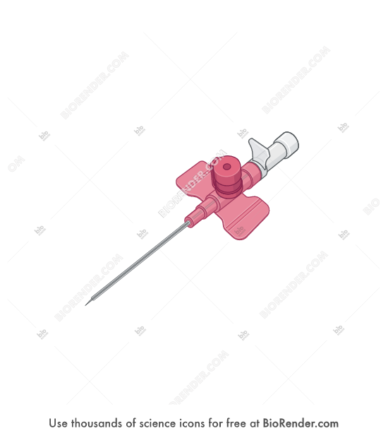 Free Peripheral venous catheter (with flashplug and needle) Icons ...