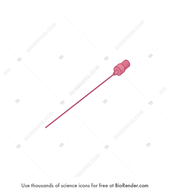Free Peripheral venous catheter (stylet) Icons, Symbols & Images ...