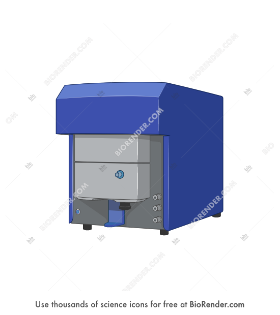 Free Nanoparticle tracking video microscope (PMX-120) Icons, Symbols ...