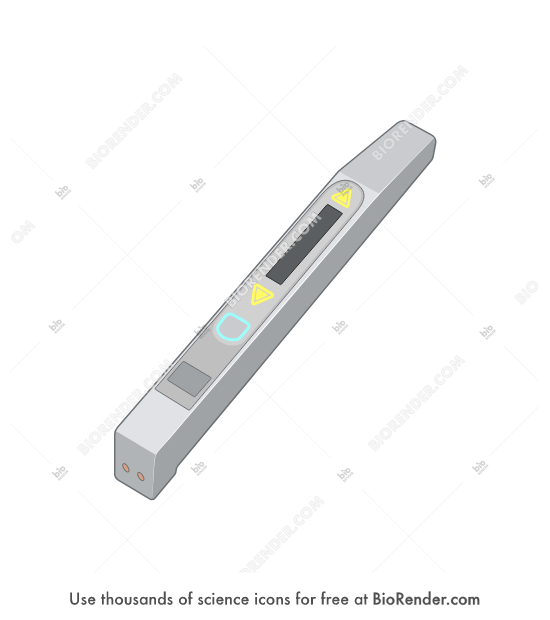 Free Data acquisition system probe Icons, Symbols & Images | BioRender