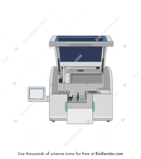 Free Liquid handler (ELISA workstation) Icons, Symbols & Images | BioRender