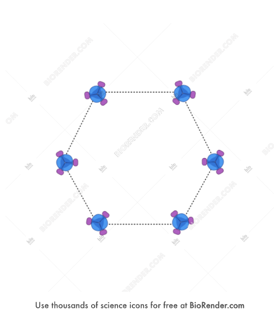 Free TNF-TNFR complex (soluble TNF, hexameric network) Icons, Symbols ... Free TNF-TNFR complex (soluble TNF, hexameric network) Icons, Symbols ...
