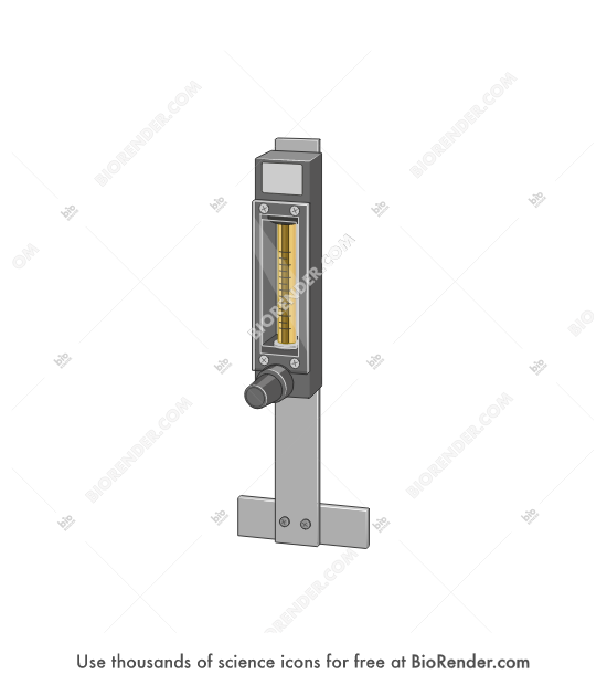 Free Flow meter Icons, Symbols & Images | BioRender