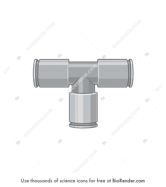 Free Three-way metal connector Icons, Symbols & Images | BioRender