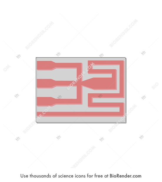 Free Microfluidic device (top) 2 Icons, Symbols & Images | BioRender