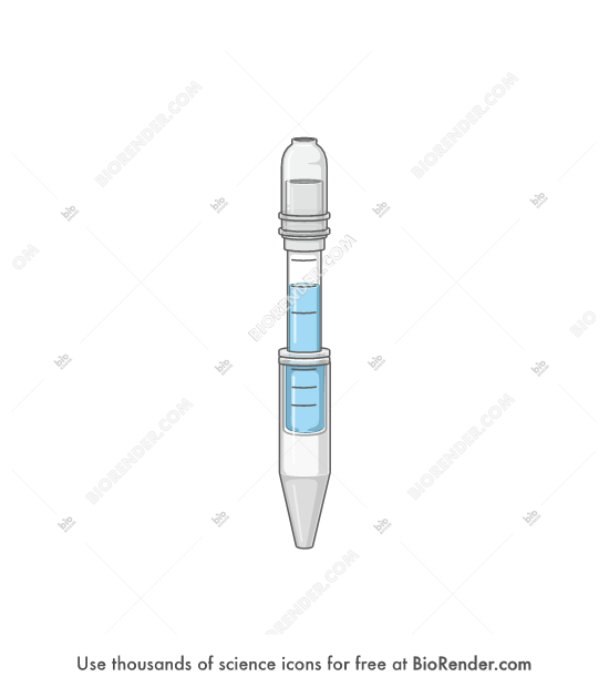 Free Spin column (Vivaspin 2, liquid 1) Icons, Symbols & Images | BioRender