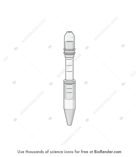 Free Spin column (Vivaspin 2, empty) Icons, Symbols & Images | BioRender