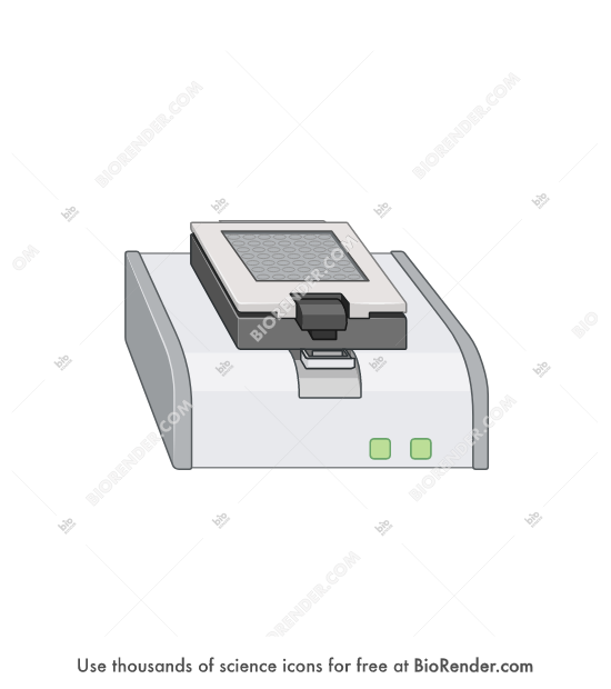 Free xCELLigence electronic microtiter plate (96-well) Icons, Symbols ...