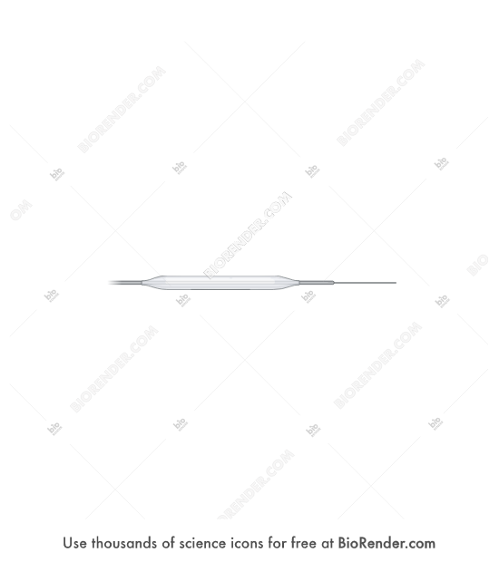 Free Angioplasty (balloon, deflated) Icons, Symbols & Images | BioRender