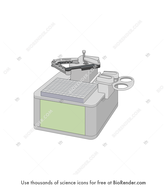 Free Mantis liquid handler Icons, Symbols & Images | BioRender